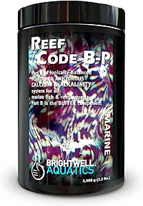 Amazon.com : Brightwell Aquatics Reef Code B-P Alkalinity Buffer for ...