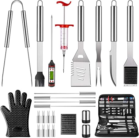 Amazon.com : 【What are Grill Essentials?】 Grill Accessories, BBQ Tools ...
