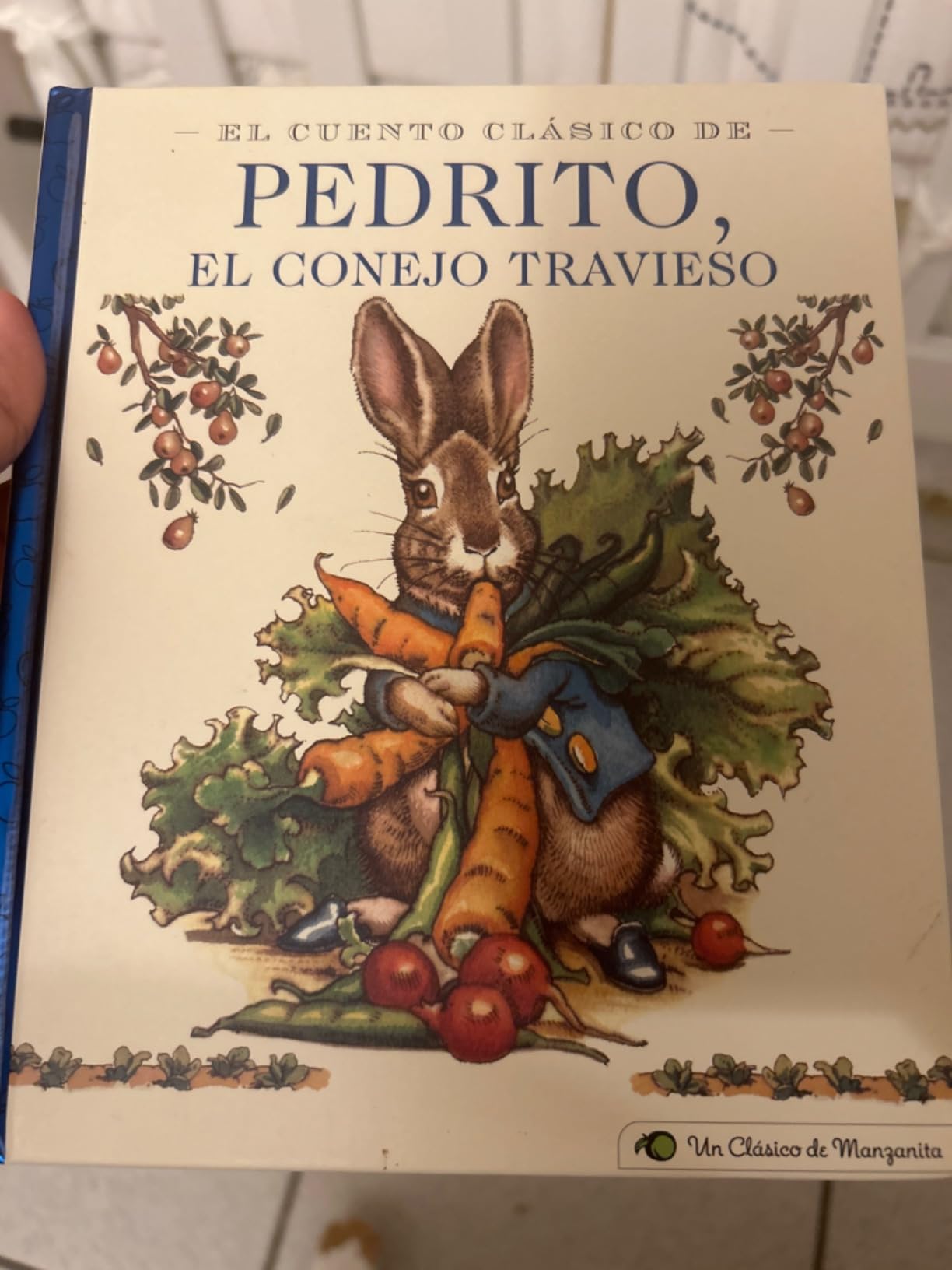 El Cuento Clásico De Pedrito, El Conejo Travieso Board Book (The ...