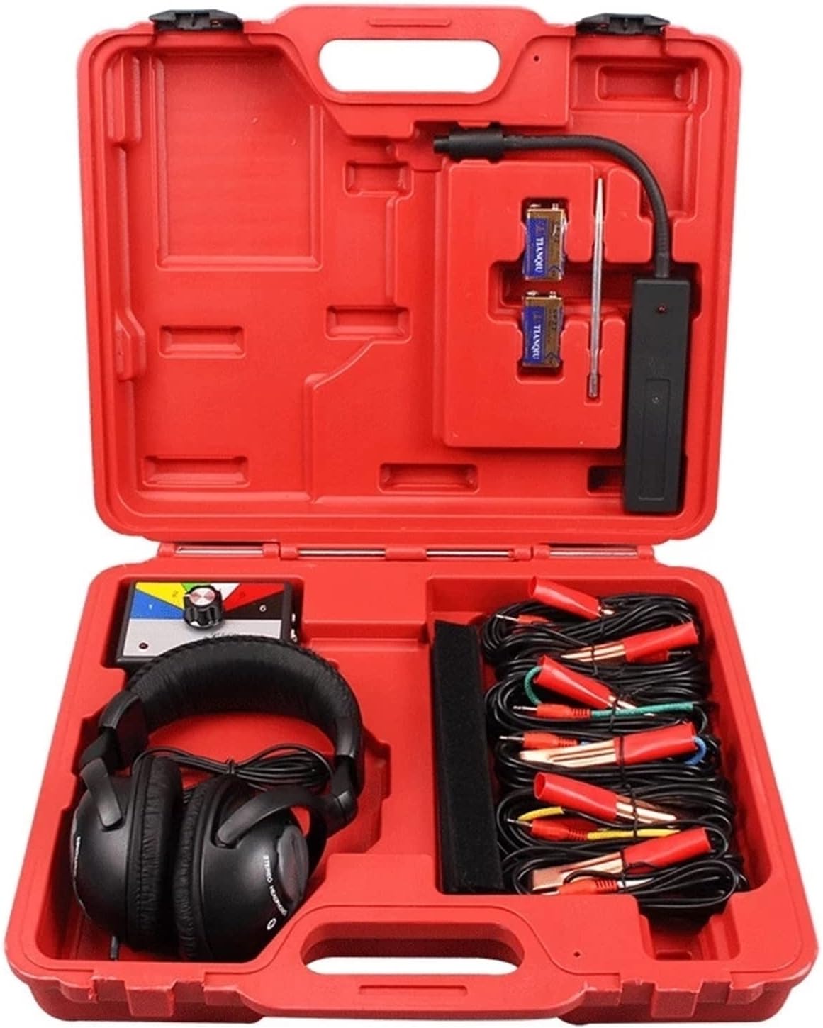 Amazon.com: Uekinishi Combination Electronic Stethoscope Kit Auto Car ...