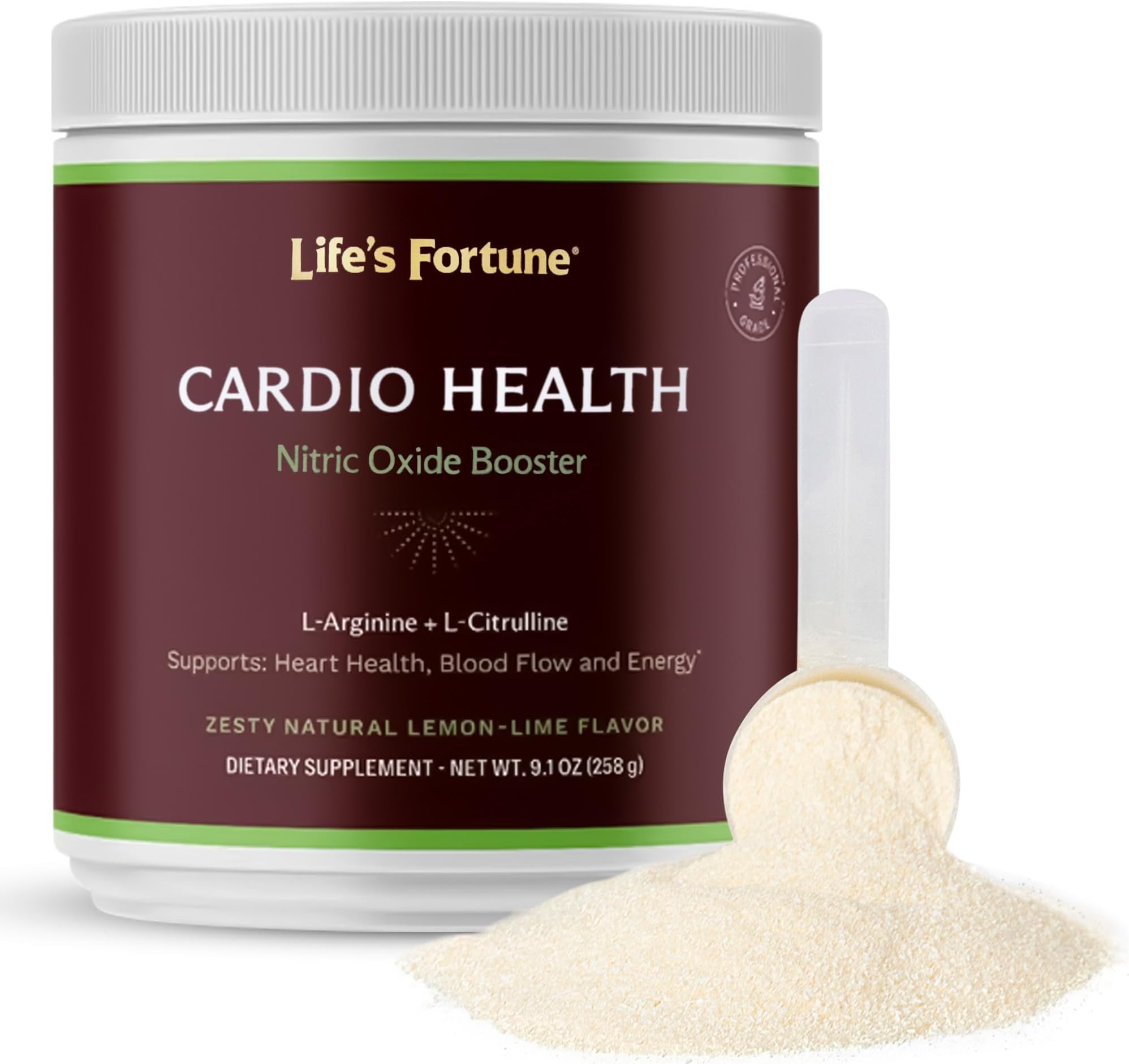 Amazon.com: Life's Fortune L Arginine L Citrulline Supplement Powder ...