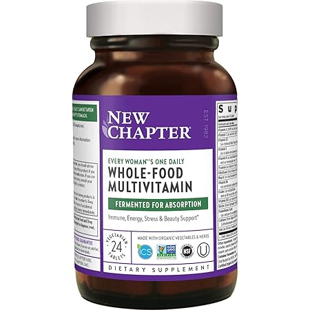 Amazon.com: New Chapter Women’s Multivitamin + Immune Support – Every ...