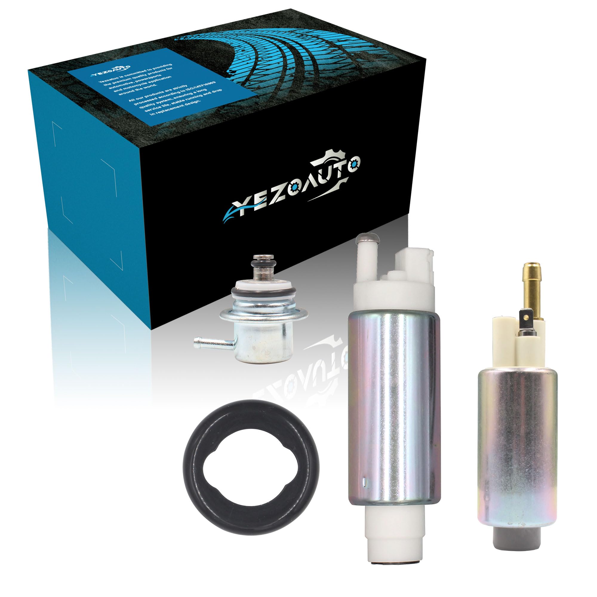 Amazon.com: Yezoauto Dual High and Low Pressure Fuel Pump for Mercury ...