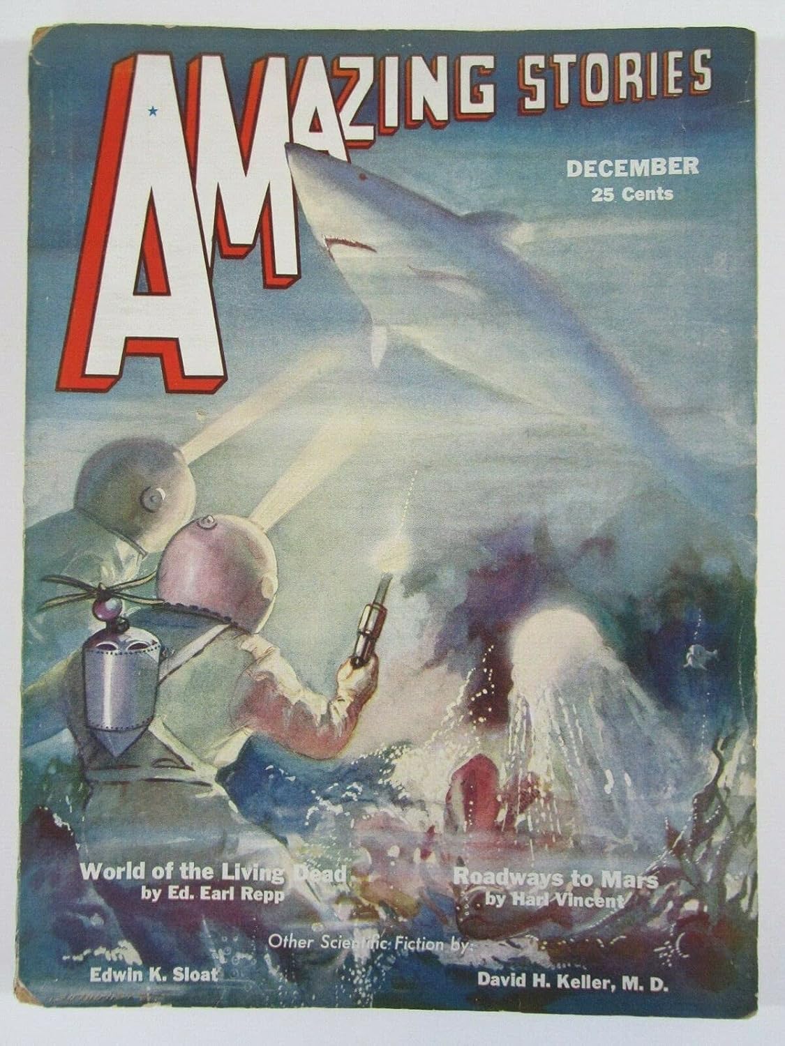 [Pulp magazine]: Amazing Stories - December 1932 (Volume 7, Number 9 ...