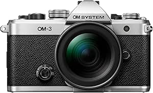 OM SYSTEM OM-3 12-45mm Kit : Amazon.com.au: Electronics