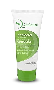 Amazon.com : SANILOTION Hygienic Cleansing Lotion 100ml Tube - Cleans ...