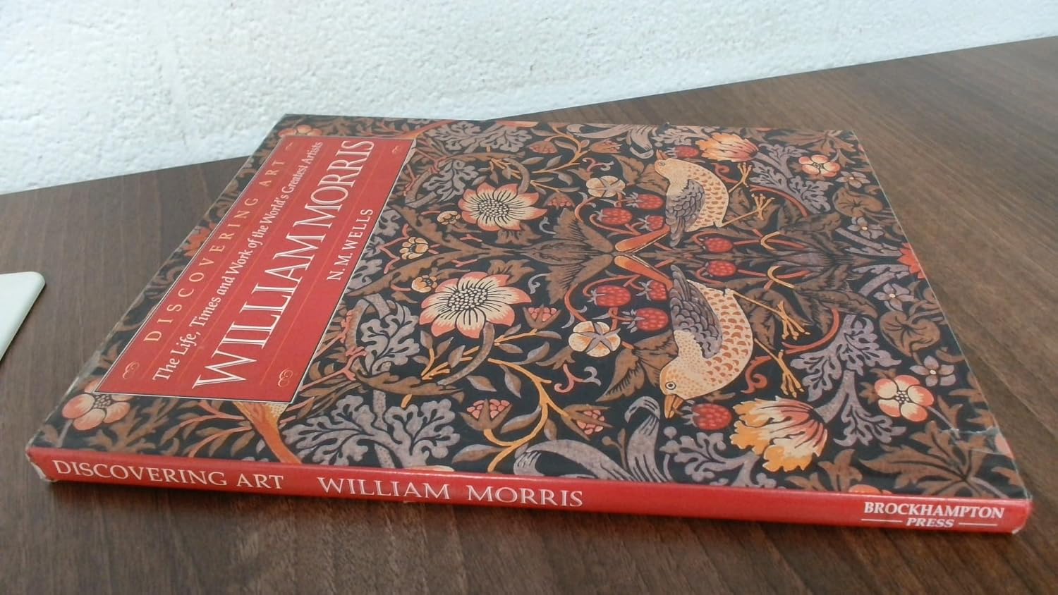 William Morris (Discovering Art Series): Wells, N.M., Morris, William ...