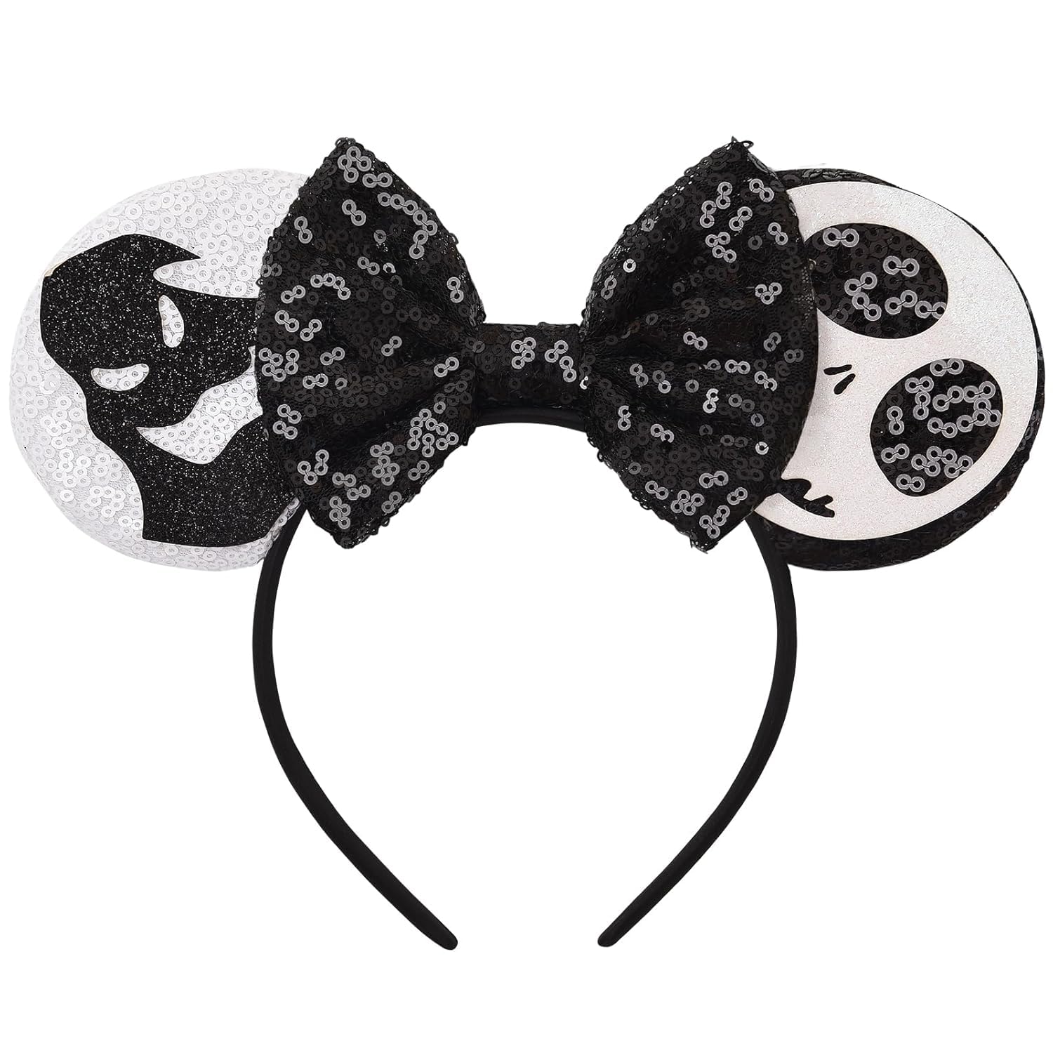 Amazon.com: KICOFIT Mouse Ears Headbands Women Mice Ears Headhand Bows ...