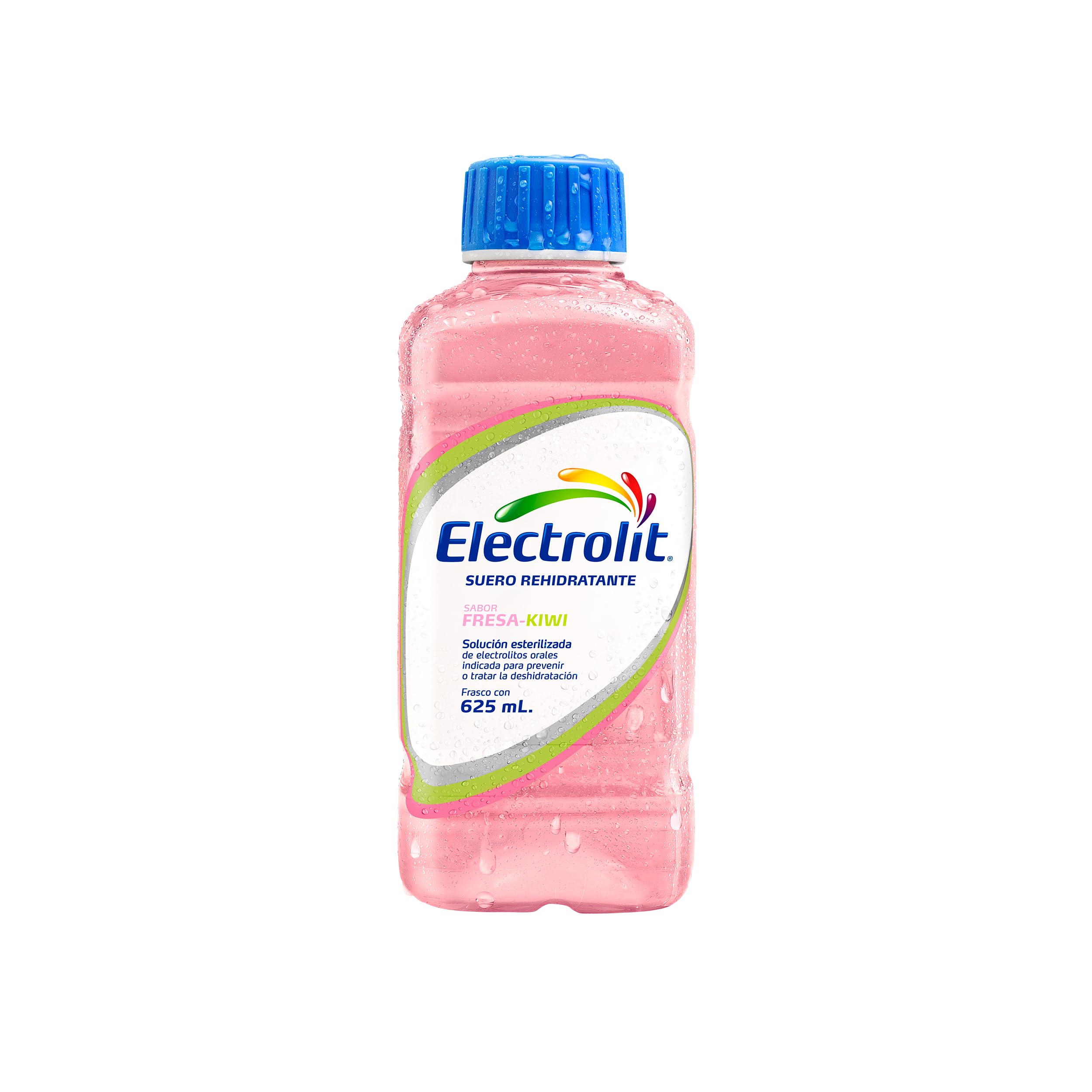 Snapklik.com : Electrolit Suero Rehidratante, Sabor Fresa-Kiwi, 625 ...