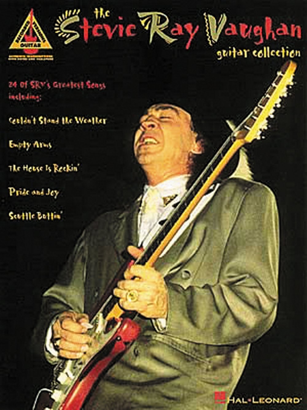 Amazon.com: The Stevie Ray Vaughan Guitar Collection: 9780793560363 ...