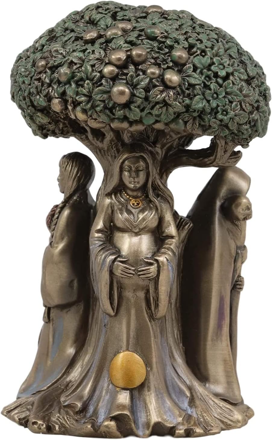 Amazon.com: Homnova Mother Earth Statue, Fertility Nature Gaia Goddess ...