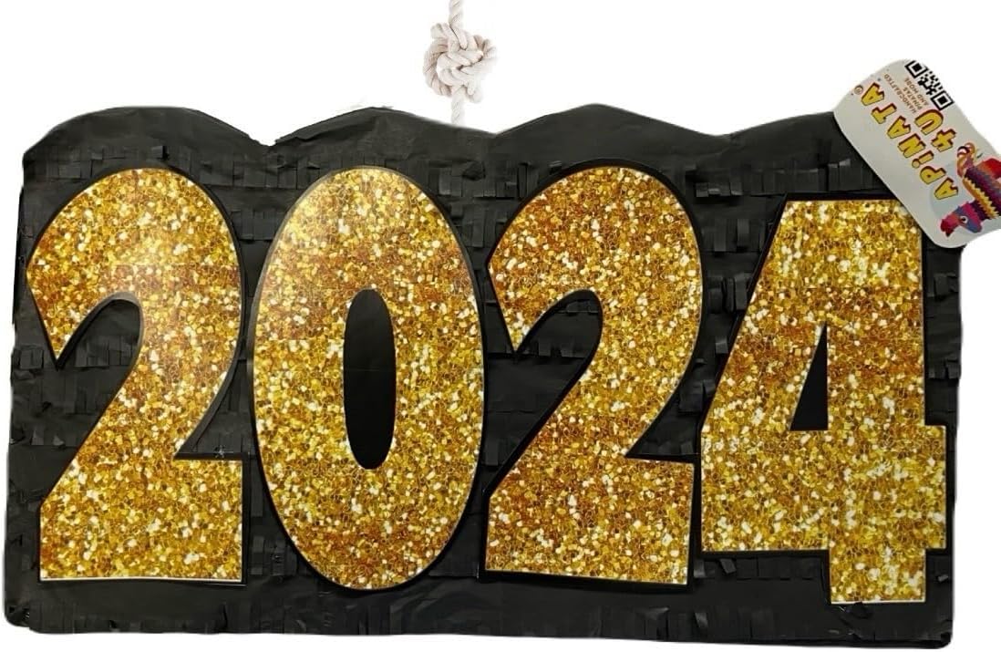 Amazon.com: Stars & Caps Graduation Cap Mini Pinata Favor Decoration ...