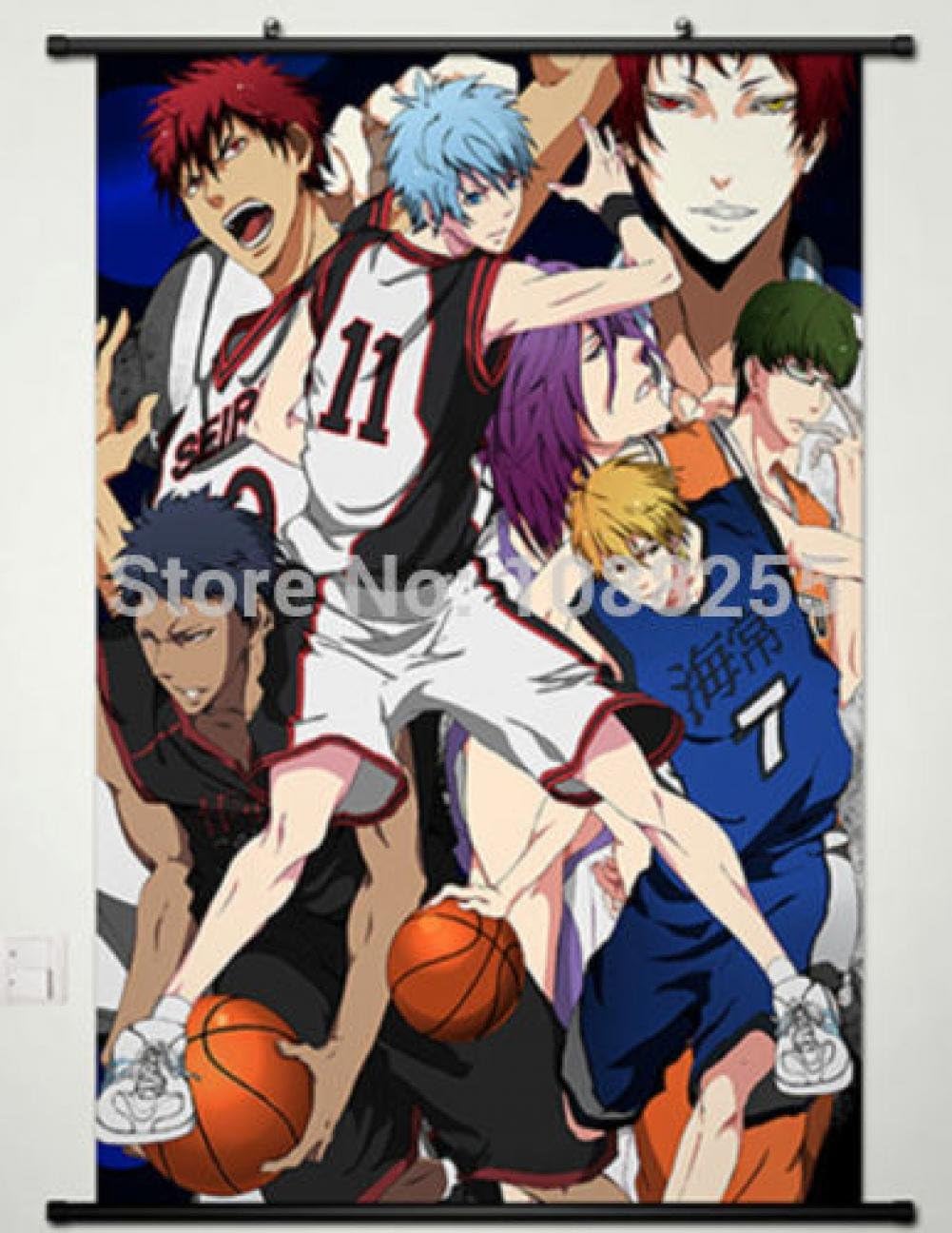 Amazon.com: Anime family Kuroko no Basket TEIKO TEAM Home Decor ...