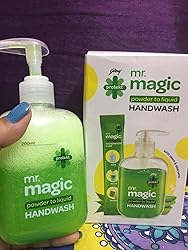 Godrej Protekt mr. magic Powder-to-Liquid Handwash - 1 Bottle + 1 ...