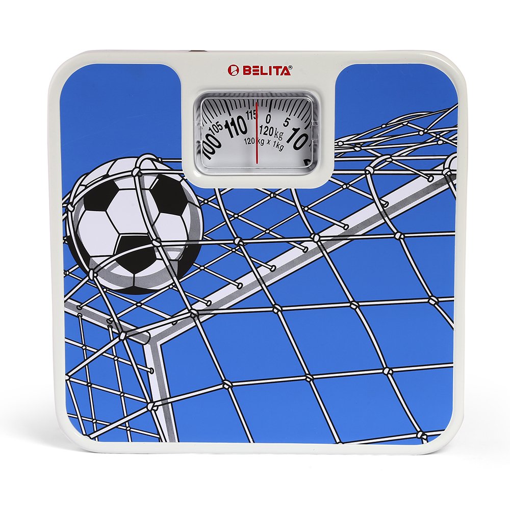 Belita 1101 Football Mechanical Personal Weighing Scale Upto 120 Kgs ...