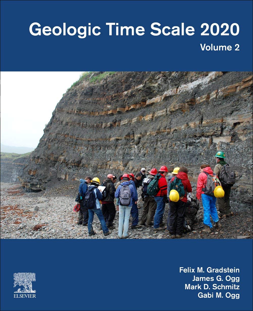 Buy Geologic Time Scale 2020 Book Online at Low Prices in India ...