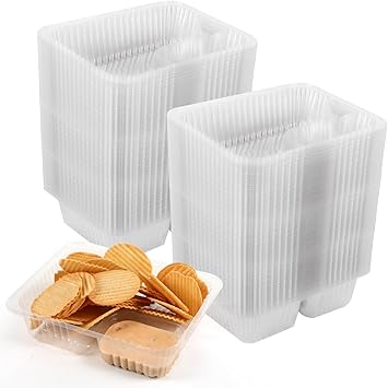 Amazon.com: zandfelo 200 Pcs 12oz 6.5''x5'' Plastic Nacho Trays, Small ...