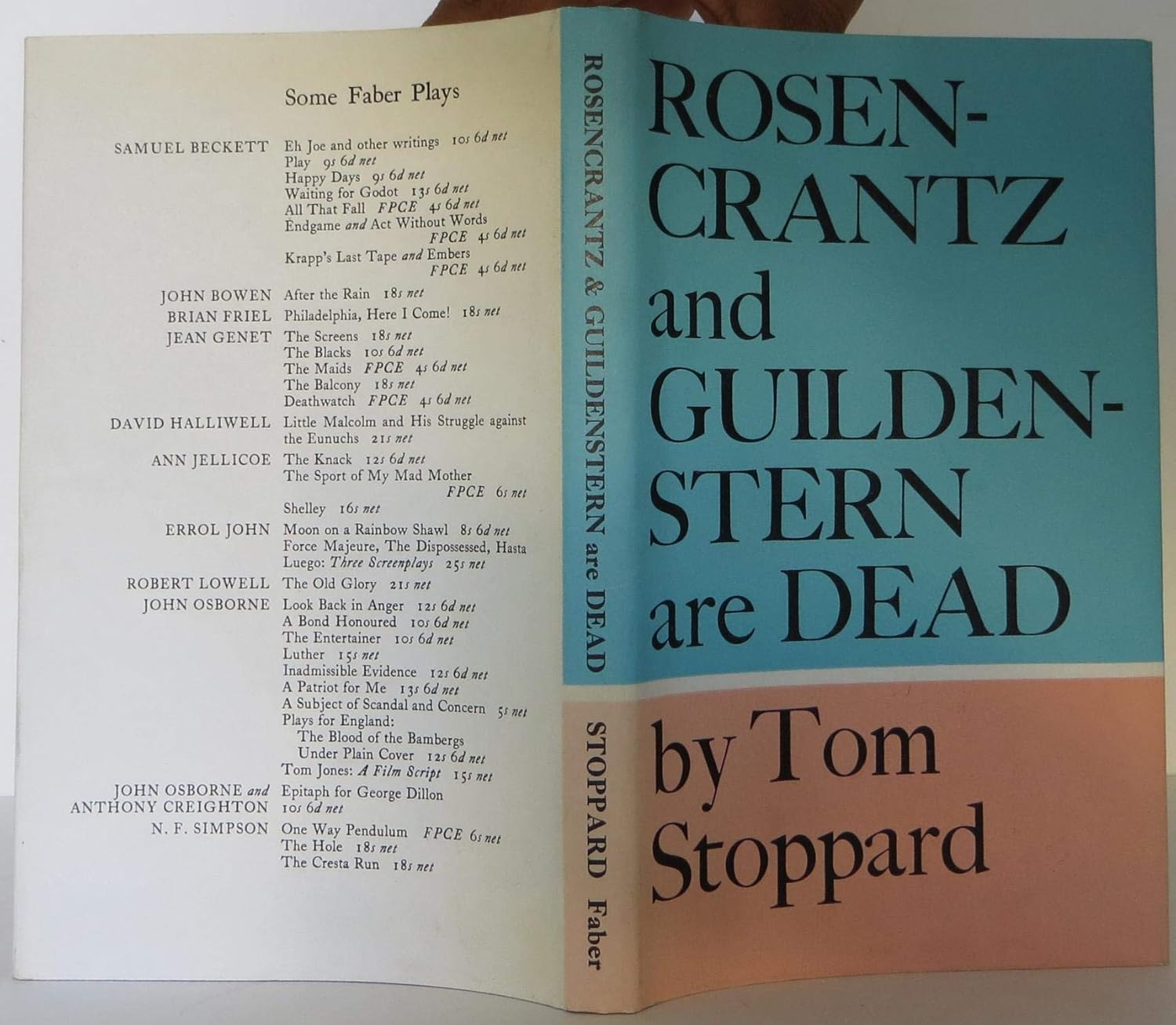 Rosencrantz & Guildenstern Are Dead: Stoppard, Tom: 9780571081097 ...