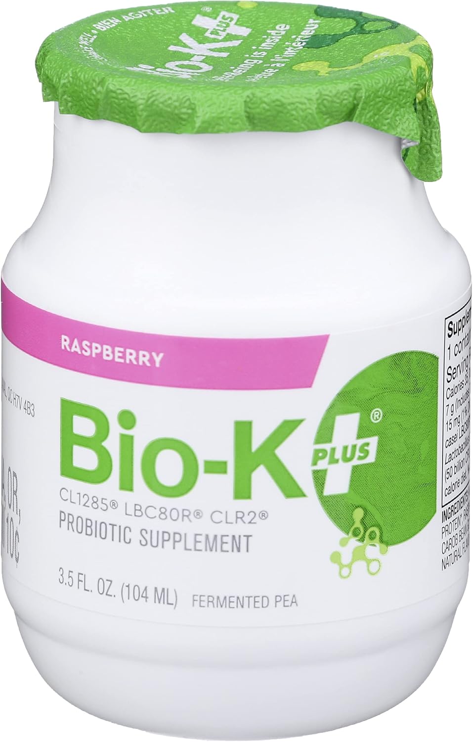 Amazon.com: BIO-K Plus Organic Raspberry Fermented Pea Probiotic SGL, 3 ...