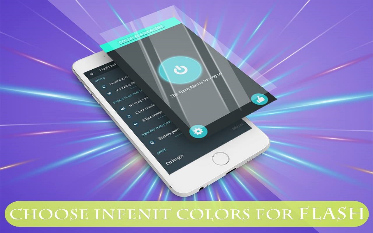 color flashlight alert on CALL &SMS - App on Amazon Appstore