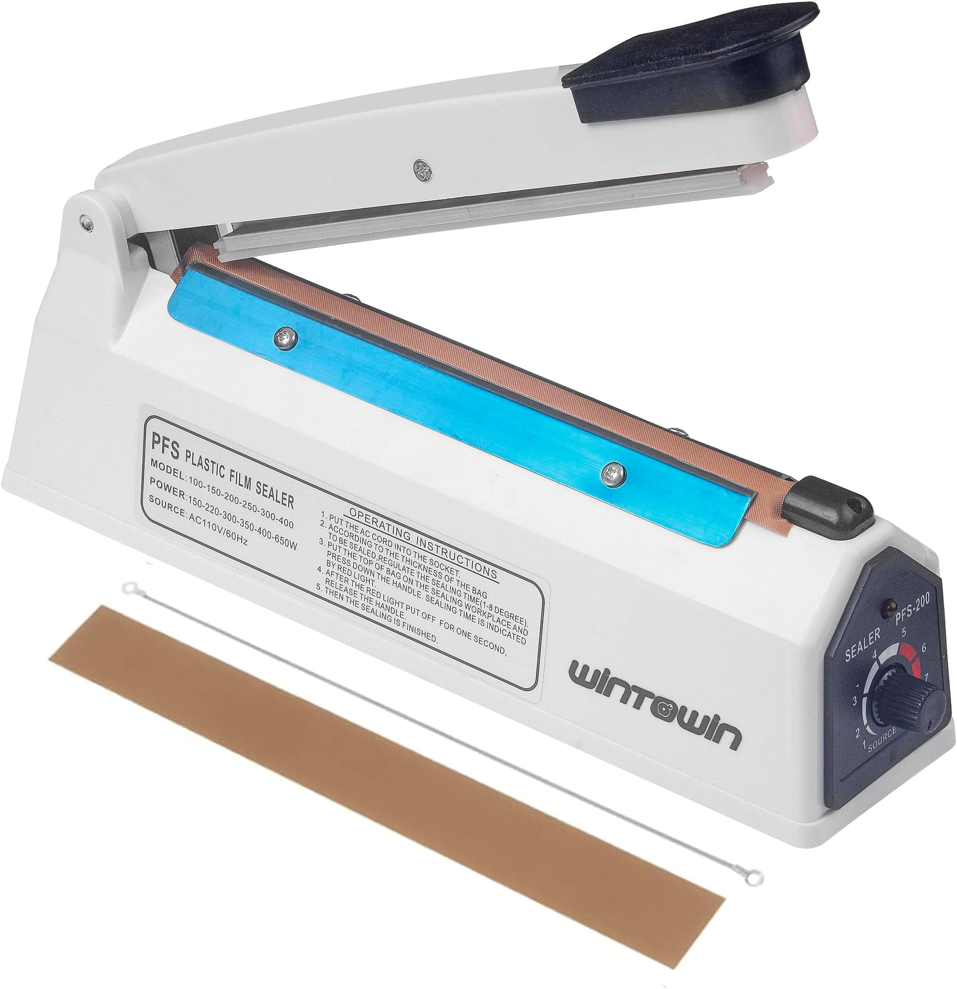 Amazon.com: Yeler 12 Inch Impulse Heat Sealer Impulse Bag Sealer ...