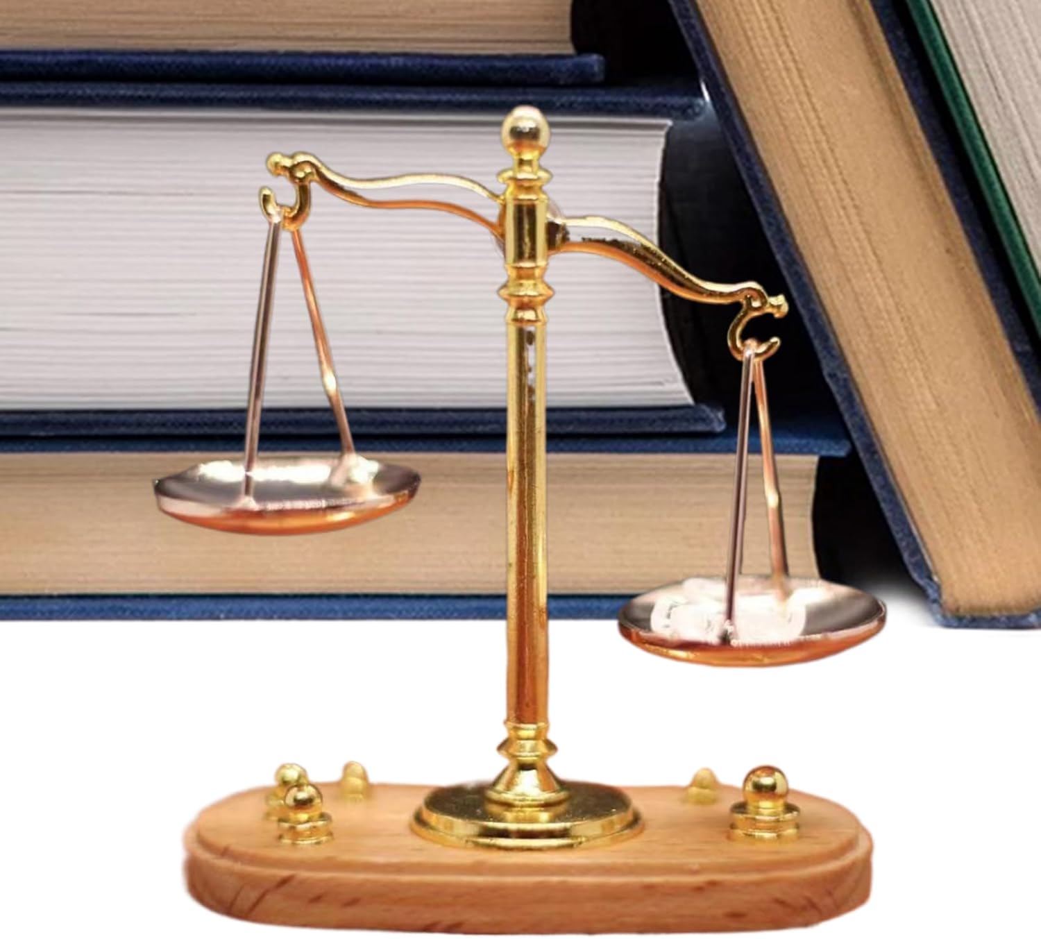 Mini Balance Scales - 1:12 Collectible Retro Kids Science Toys, Mini ...