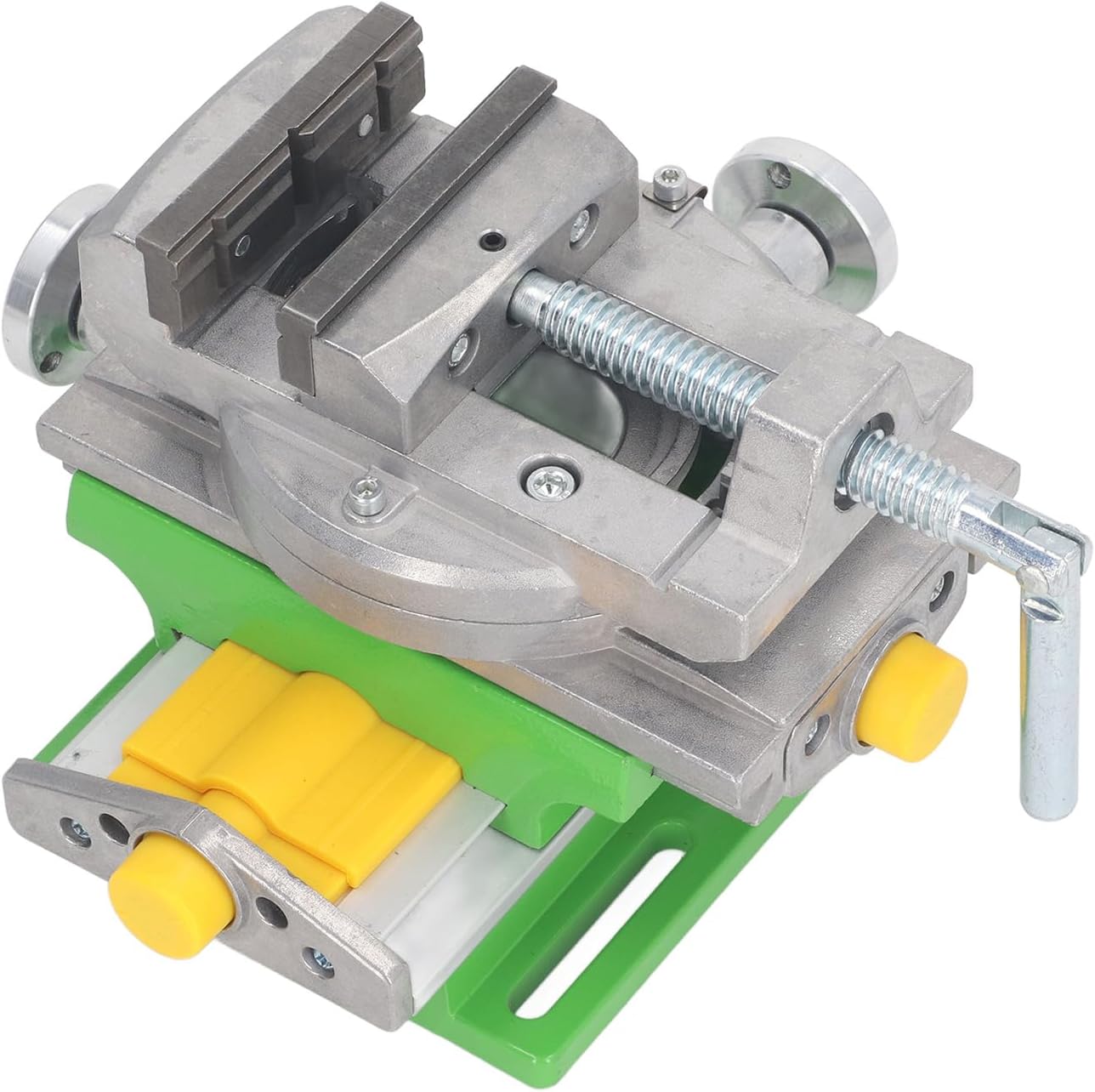 Cross Slide Drill Press Vise, High Strength 0 To 77mm Clamping Range ...