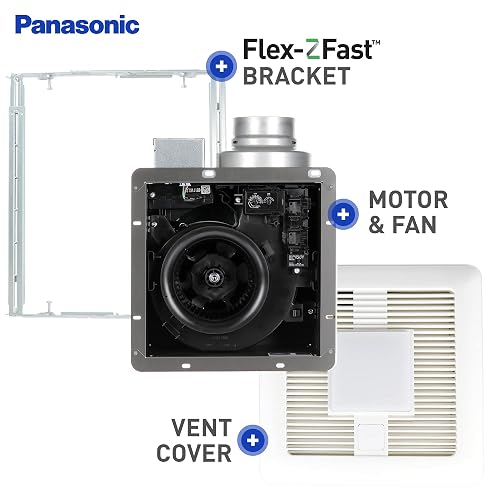 Snapklik.com : Panasonic FV-0511VKSL2 WhisperGreen Select Ventilation Fan