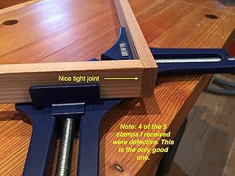 Amazon.com: IRWIN Tools QUICK-GRIP Light Duty Corner Clamp, 3-Inch ...