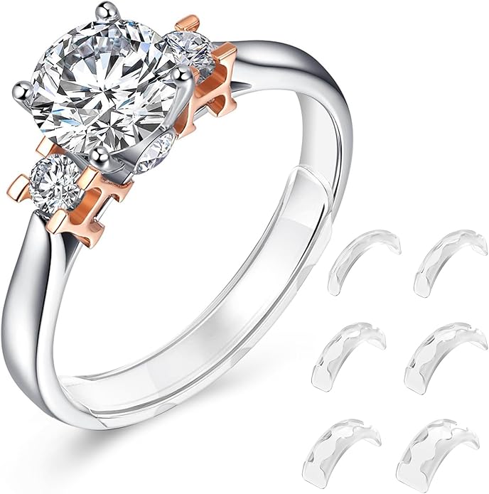 Haiou Ring Sizers for Loose Rings Ring Size Adjuster Ring Adjuster for ...