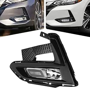 Amazon.com: NINSHEIN Halogen Fog Light with Cover Left Driver Side Pack ...