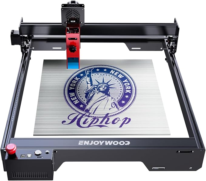 ENJOYWOOD CEL-E10 Grabadora Láser, Máquina de Grabado y Corte Láser de ...