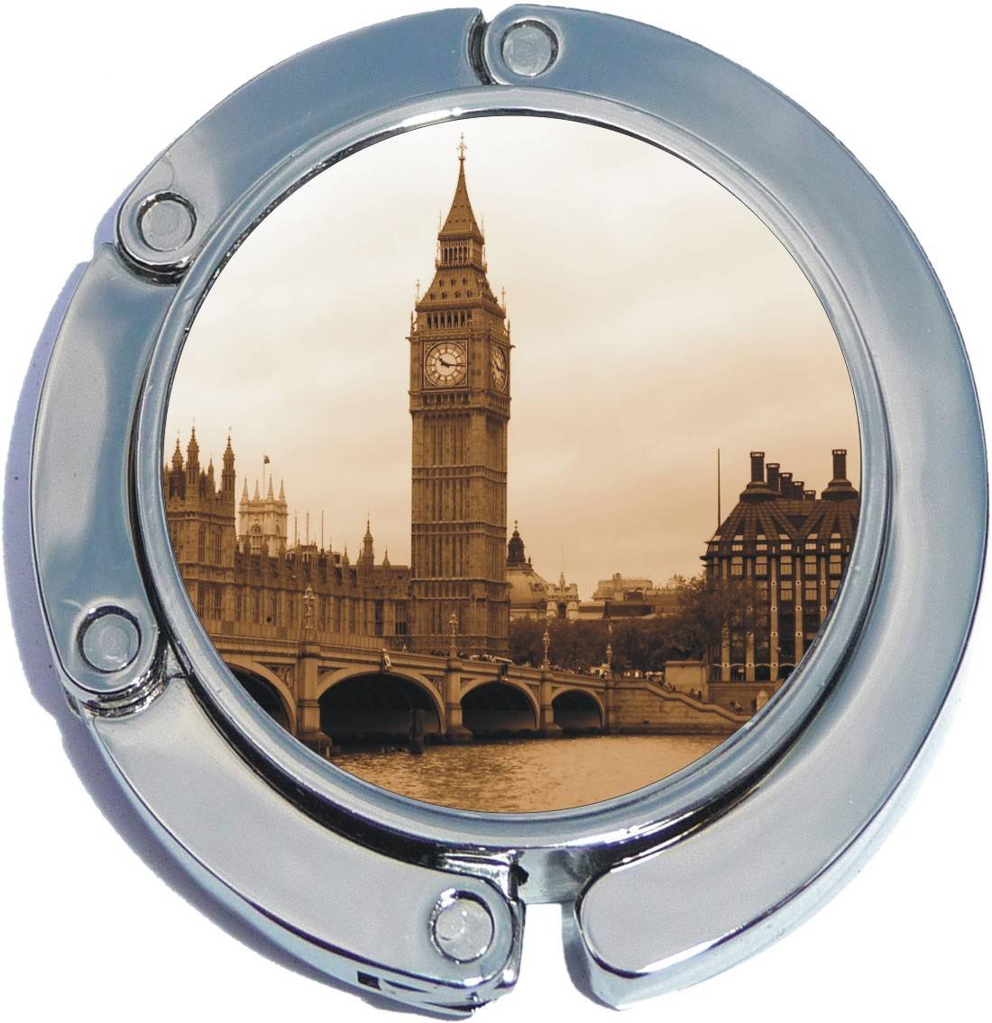 Amazon.com: NewCharms Big Ben London Foldable Purse Hanger : Clothing ...