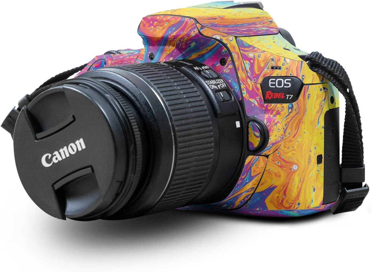 Amazon.com: Skin Compatible with Canon EOS Rebel T7 Camera - Paint ...