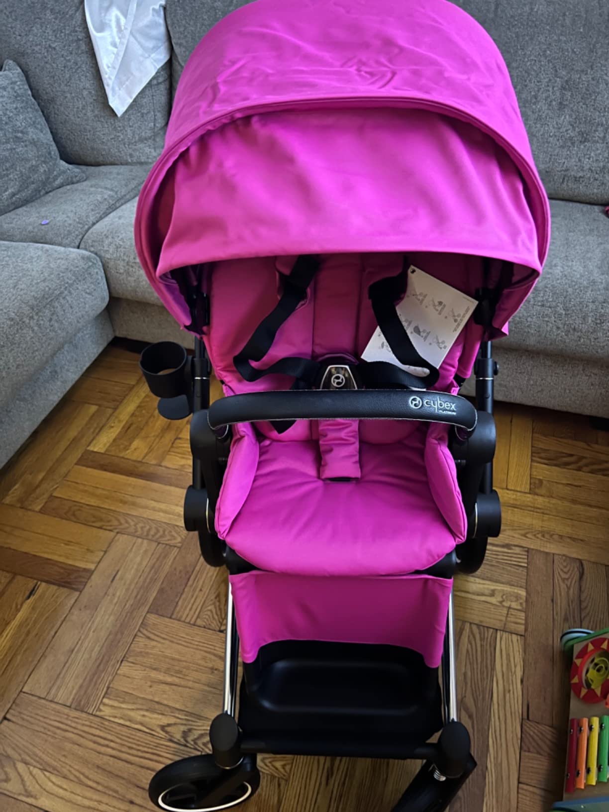 $55/mo - Finance Cybex Priam 3 Complete Stroller, One-Hand Compact Fold ...