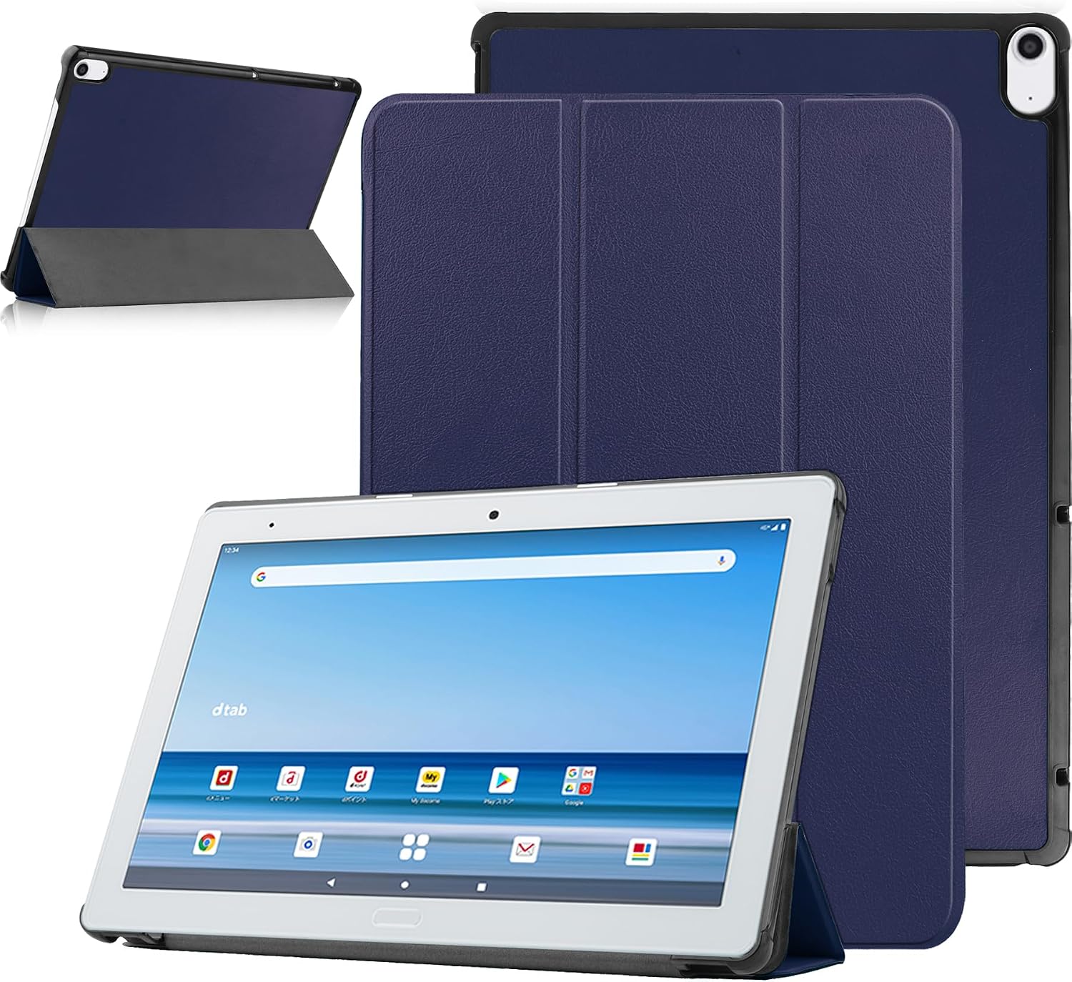 Amazon.co.jp: NTT docomo dtab d-41A ケース docomo dtab d-41A 10.1インチ 用の ...