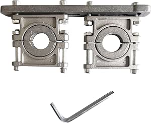 Anadol 2-Way Universal Multifeed Holder for Attaching 2 LNBs with 23 mm ...