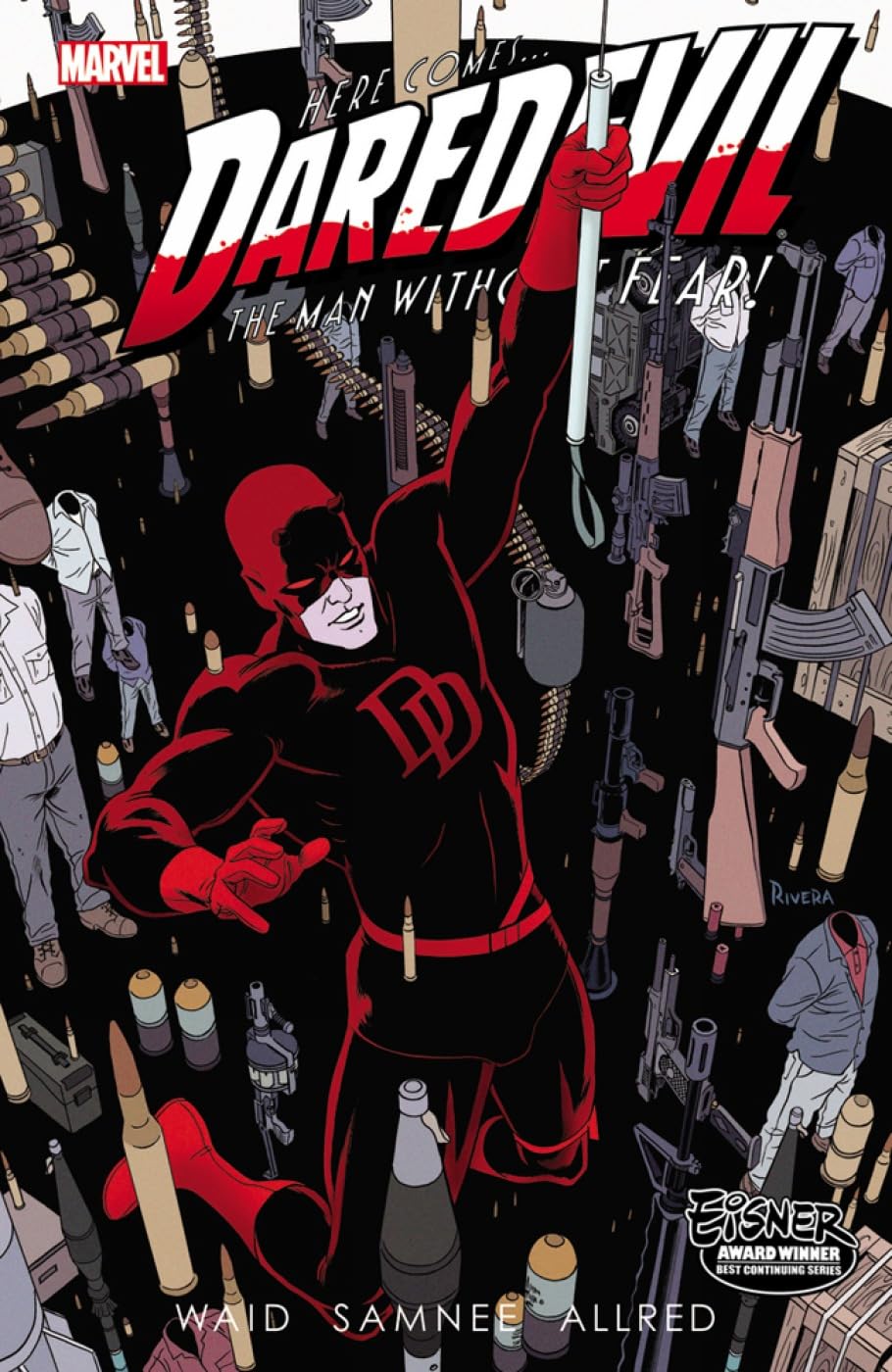 Daredevil, Volume 4 : Waid, Mark, Samnee, Chris, Allred, Mike: Amazon ...
