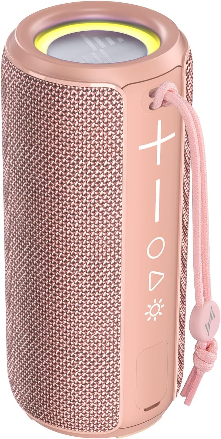 Amazon.com: LENRUE F21 Wireless Bluetooth Speaker, Portable Bluetooth ...