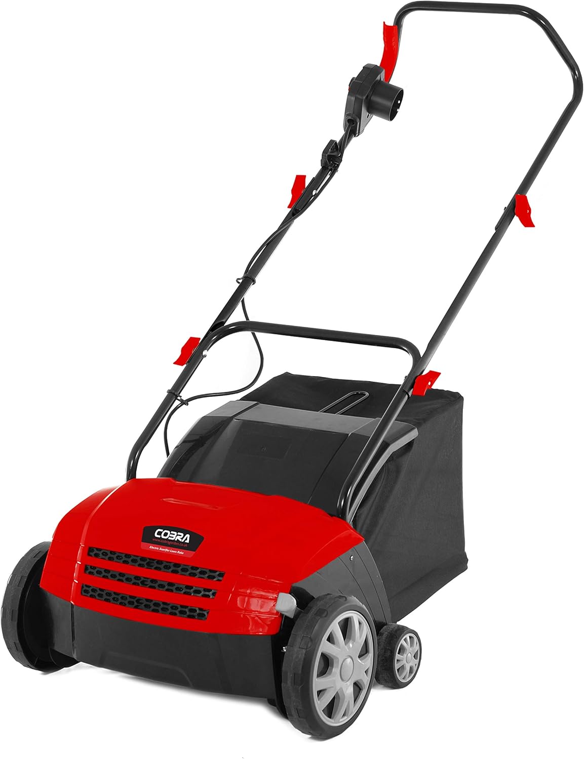 Cobra-SA32Ee Electric-Scarifier And-Aerator-Lawn Raker 1300W 2-Year ...