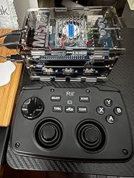 (Backlit Version)Rii RK707 3 in 1 Multifunctional 2.4GHz Wireless ...