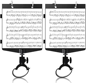 Amazon.com: Amylove Clarinet Lyre, Adjustable Marching Band Lyre for ...