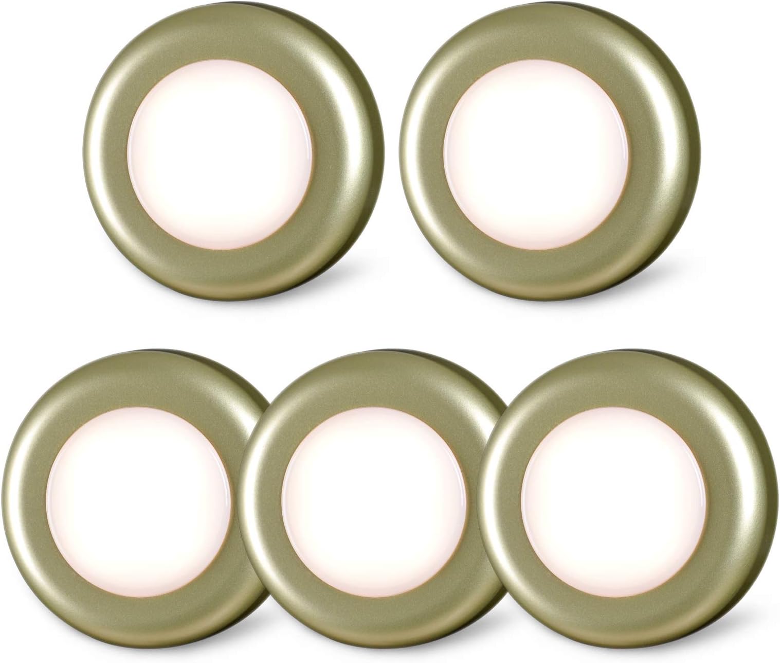 Amazon.com: LIGHT IT! By Fulcrum, 30010-301 Stick-On Light, Silver, 3 ...