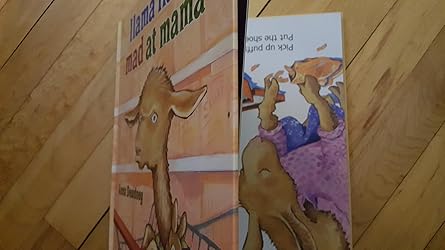 Llama Llama Mad at Mama: Anna Dewdney, Anna Dewdney: 9780545101547 ...