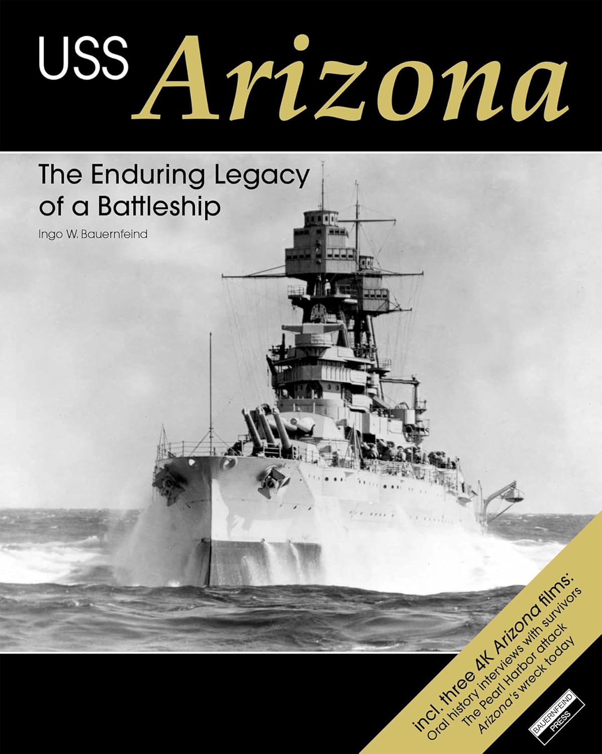 Amazon.com: USS Arizona: The Enduring Legacy of a Battleship eBook ...