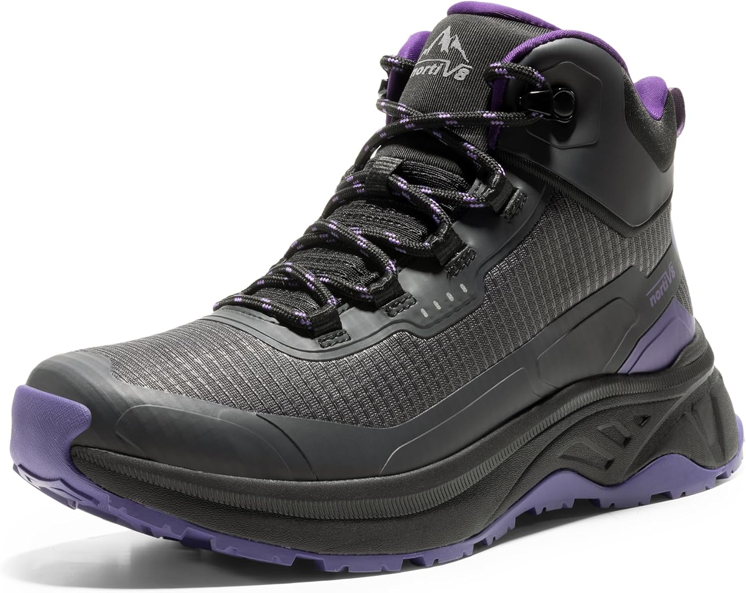 Amazon.com: NORTIV 8 Women's Lightweight Hiking Boots Waterproof ...