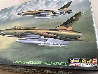Amazon.co.jp: 1/72 Revell/MONOGRAM/Hasegawa F-105 Thunderchief/レベルモノグラム ...