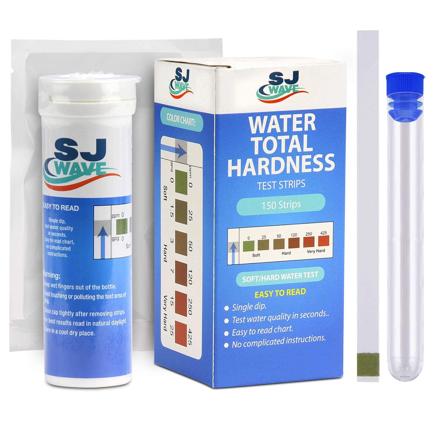 Water Hardness Test Strips | Fast and Accurate Water Quality Testing ...