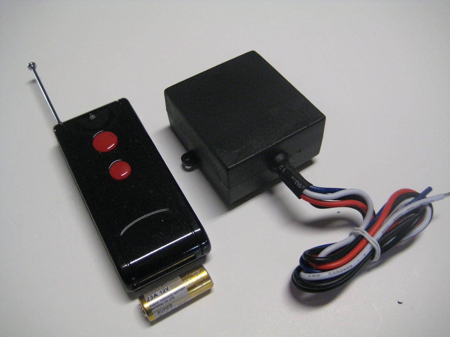 12v on off long range switch: Amazon.com: Industrial & Scientific
