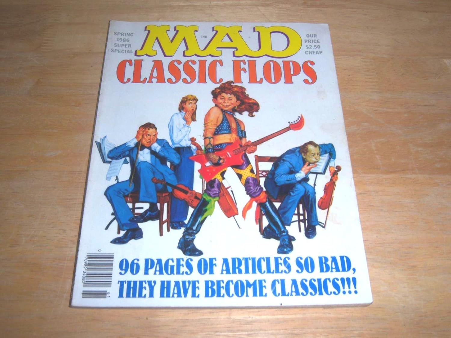 MAD Magazine Classic Flops Spring 1986 Super Special Number 54: Amazon ...